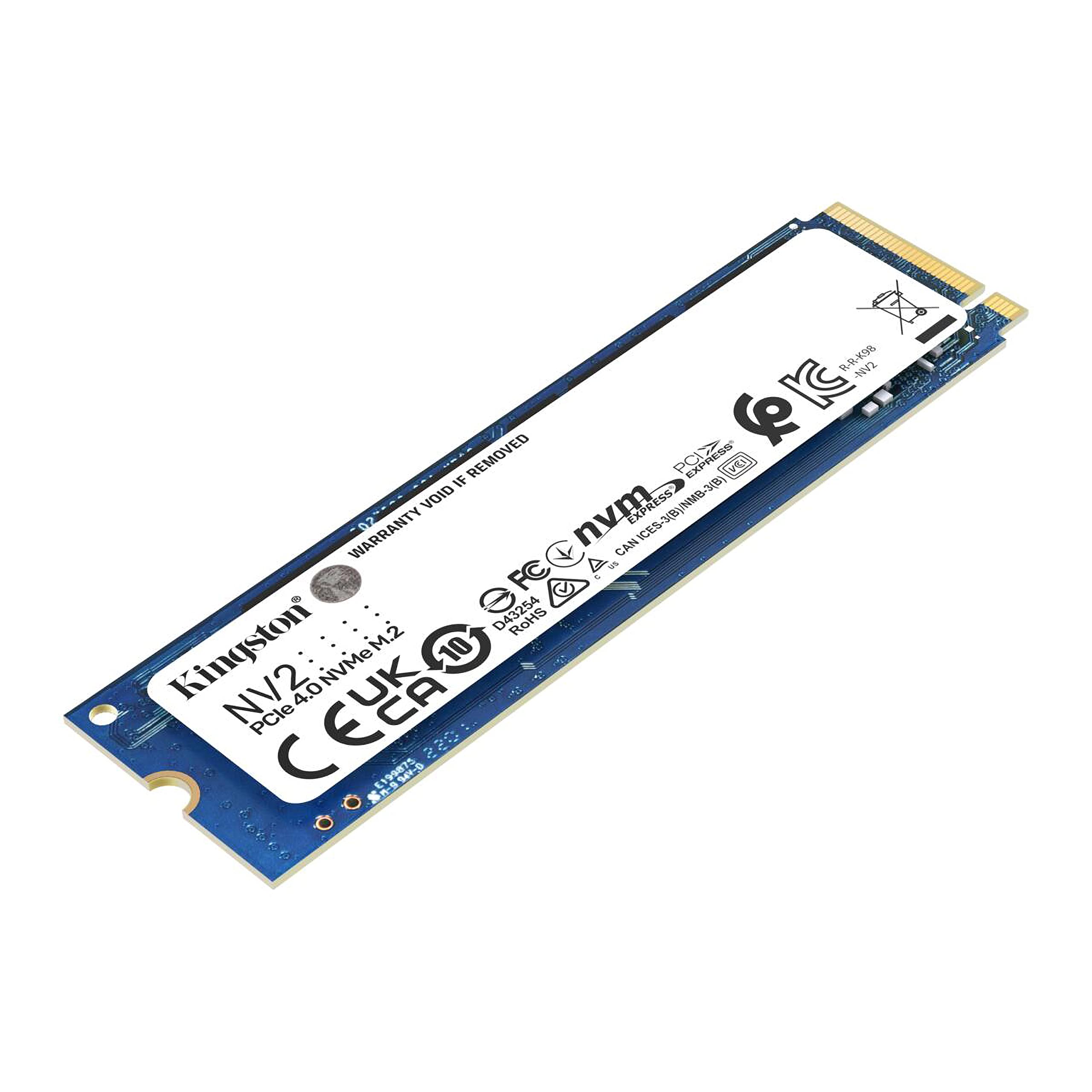 Kingston NV2 500G M.2 2280 NVMe Internal SSD | PCIe 4.0 Gen 4x4 | Up to 3500 MB/s | SNV2S/500G & 480GB A400 SATA 3 2.5" Internal SSD SA400S37/480G - HDD Replacement for Increase Performance