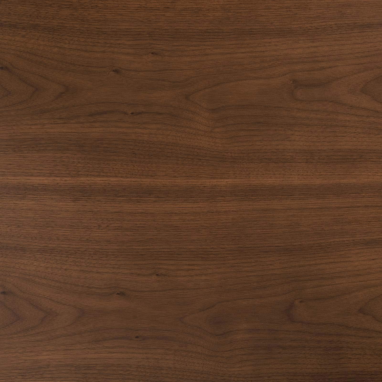 Modway Caima Mid-Century Modern Nightstand with Drawer in Walnut