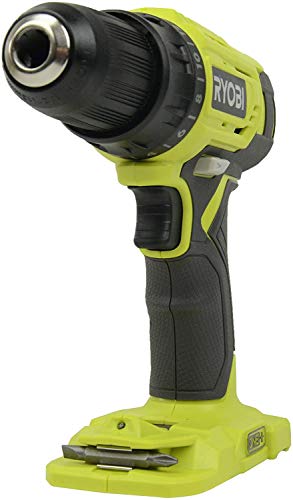 RYOBI ONE+ 18V Cordless 1/2 in. Drill/Driver (Tool Only) P215BN (Renewed)