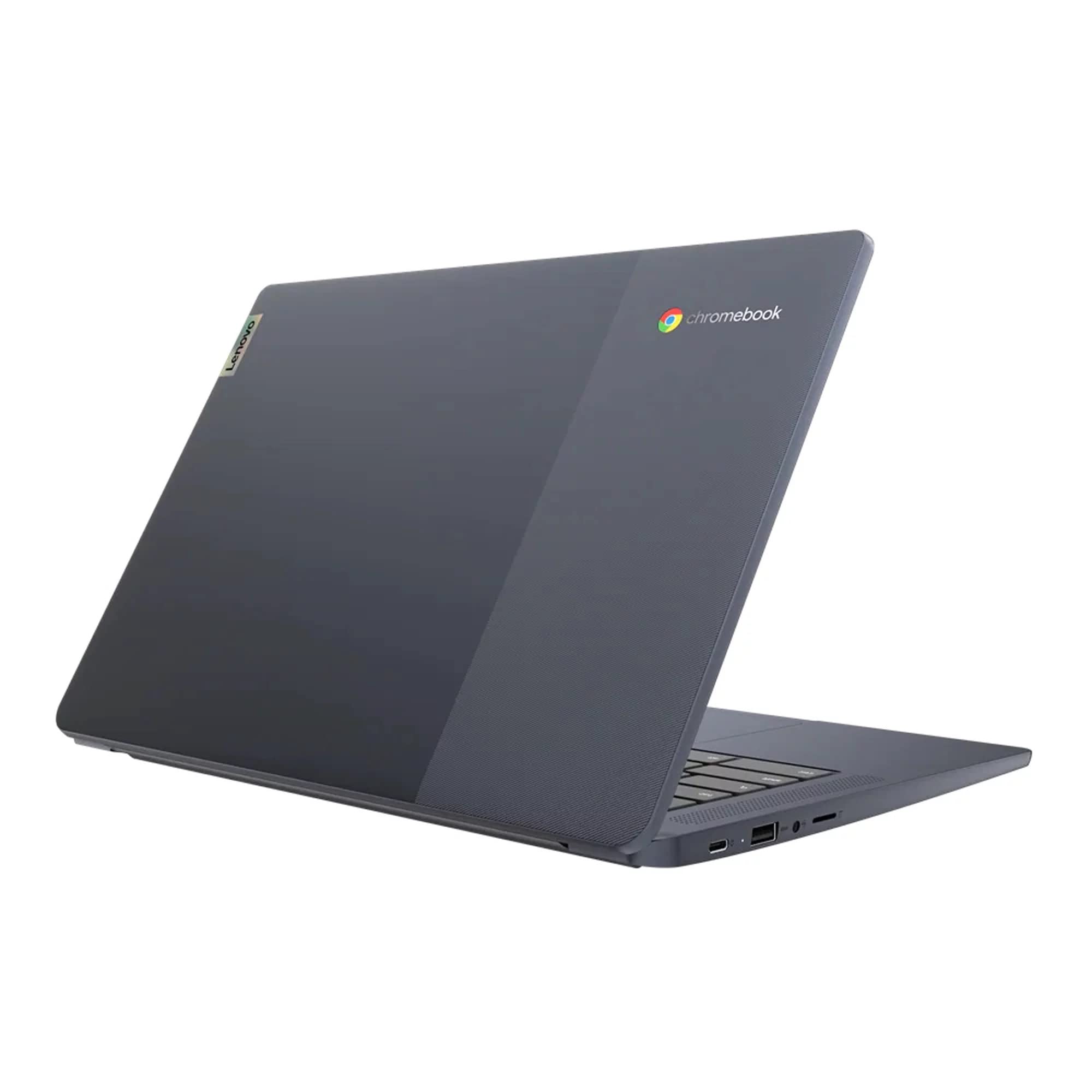 Lenovo IdeaPad 3 Chromebook 14" HD Laptop, MediaTek MT8183 Octa-Core Processor, ARM Mali-G72 MP3, 4GB RAM, 320GB Storage(64GB eMMC+MTC 256GB Flash Memory), Chrome OS, Abyss Blue