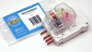 jiayiyi Refrigerator Defrost Timer Control for Replacement for Frigidaire 215846602 Whirlpool 2314156