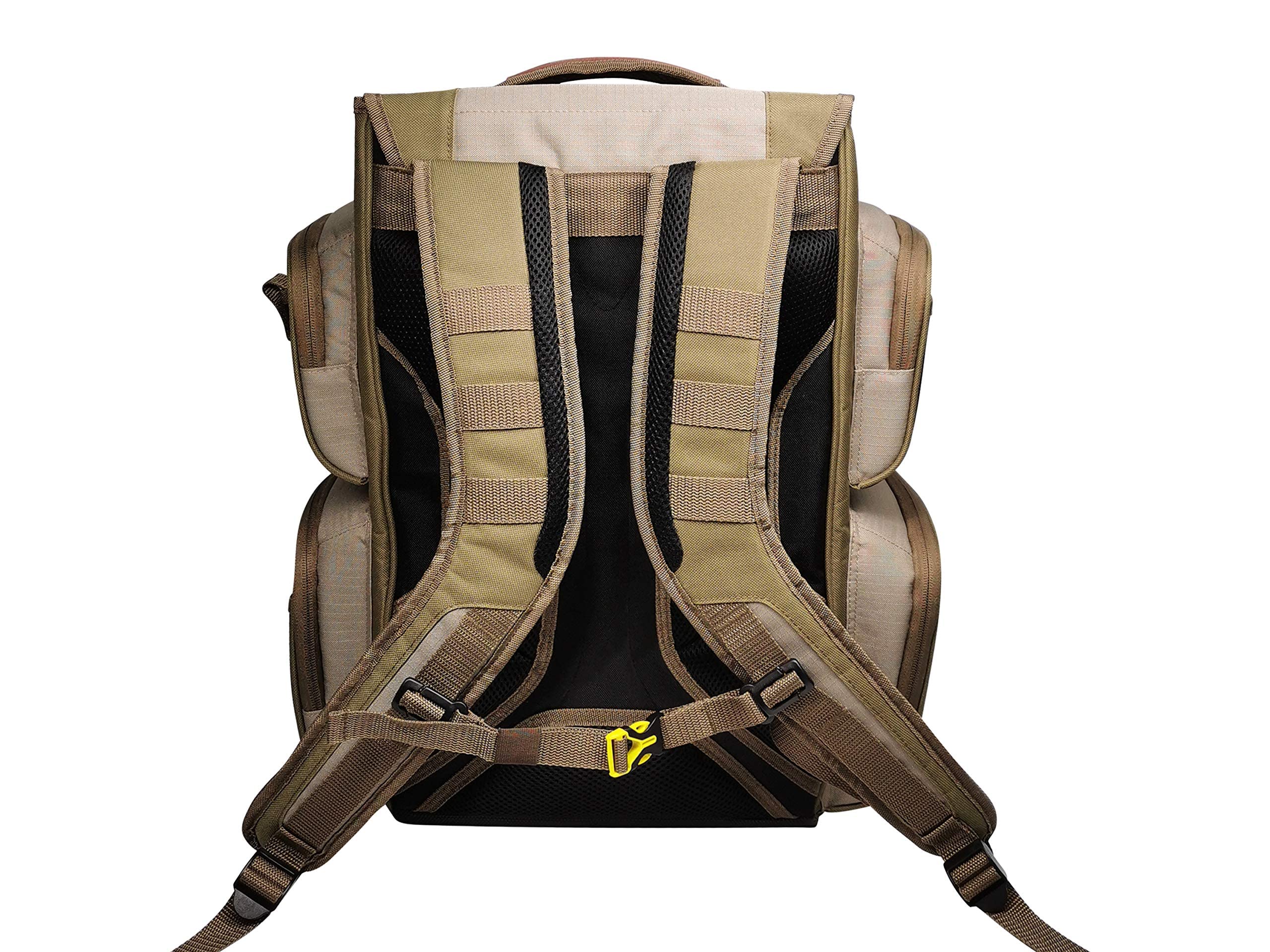 Flambeau 5007 Heritage Tackle Backpack - Evolution Outdoor Utility Boxes Bundle