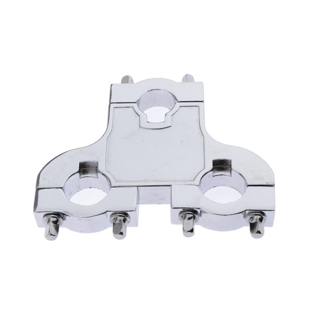 KLKCMS Multi-function Three-hole Drum Clamp Connector