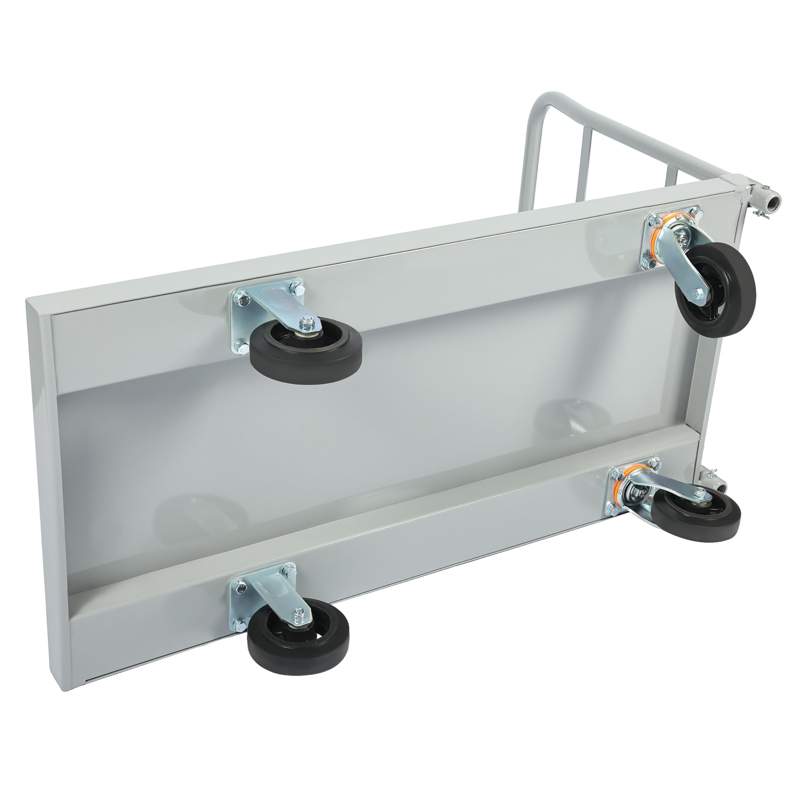HECASA Flat Dolly Cart with Wheels Heavy Duty Platform Truck Push Dolly for Luggage Moving - 2000lbs Capacity