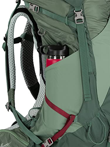 Osprey Aura AG LT 50L Women's Backpacking Backpack, Antidote Purple, WXS/S