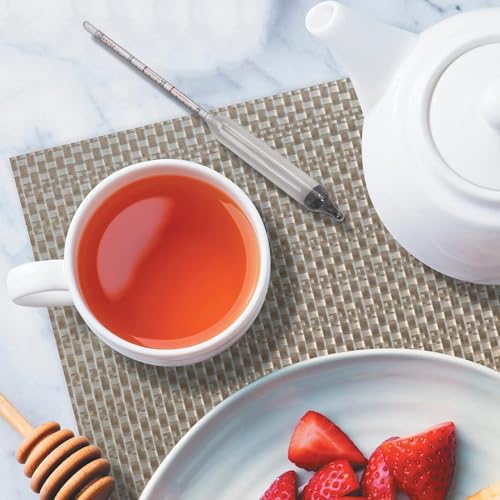 Maple Syrup Hydrometer Density Meter For Sugar And Moistures Content Measurement For Consistently DeliciousPures Syrup