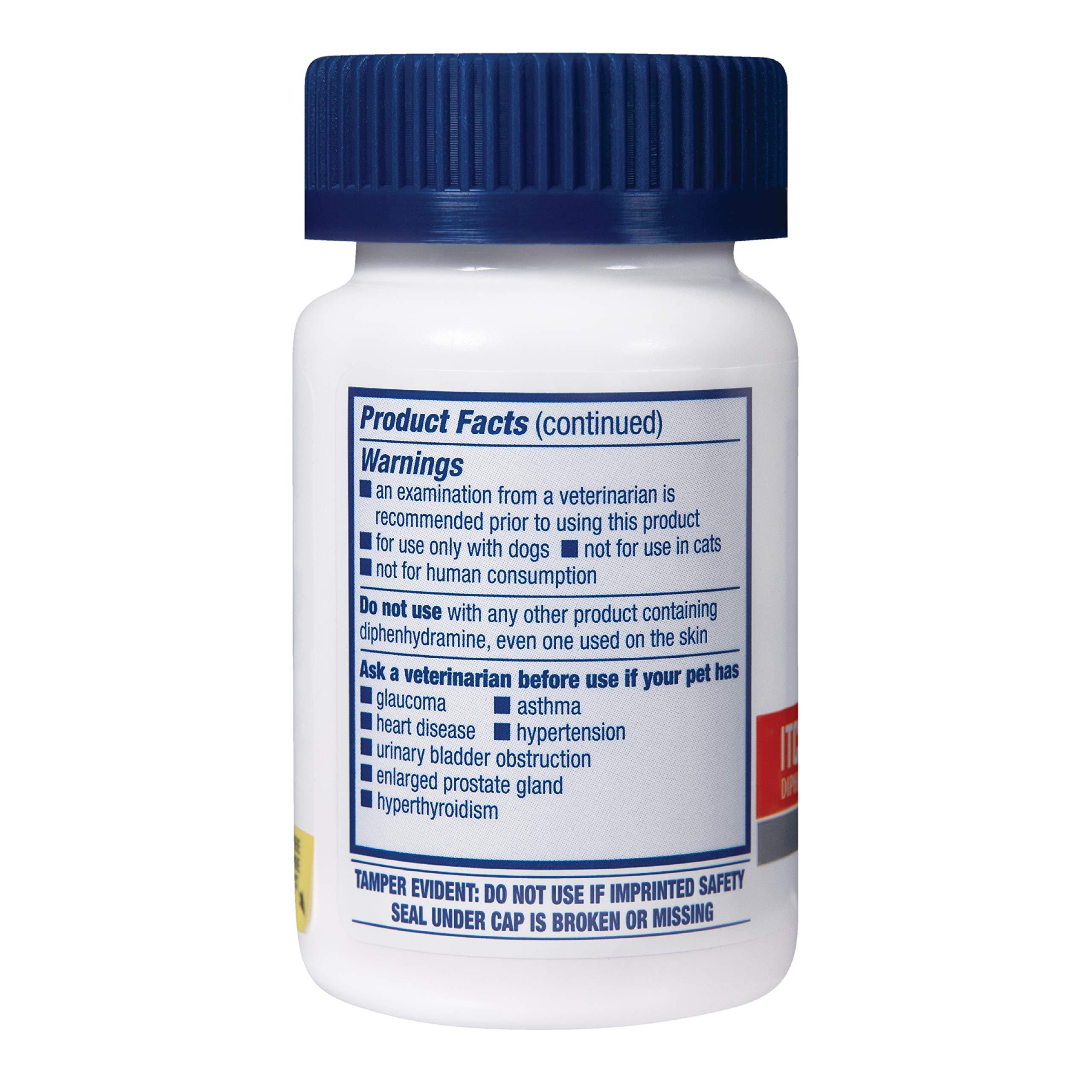 Pro-Sense ProSense Itch and Allergy Solutions 100 Count, for Dogs, Antihistamine