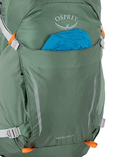 Osprey Hikelite 26L Unisex Hiking Backpack, Black, One Size