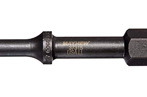 Mayhew Tools 37315HT Pneumatic Bolt Breaker, 3/8-Inch, Hang Tagged , Black