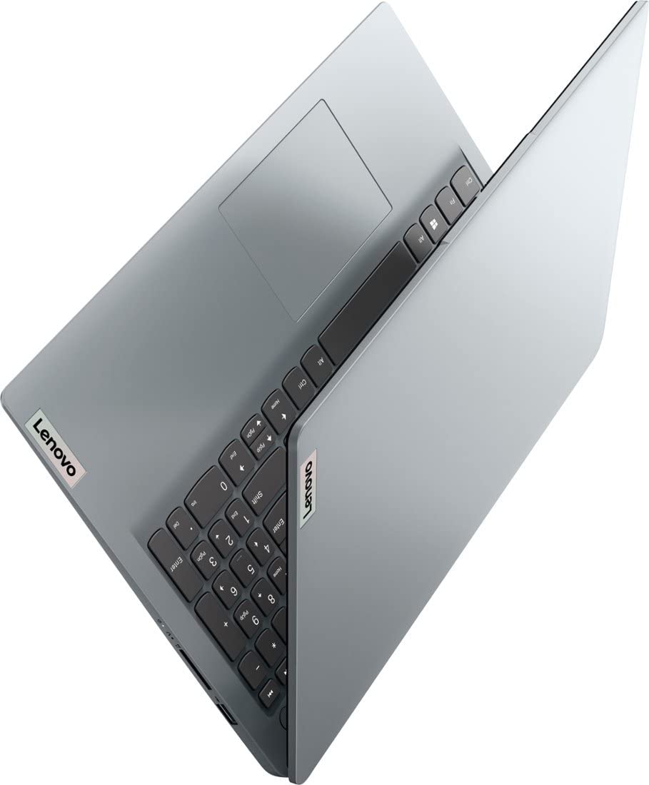Lenovo Ideapad 1 15.6" HD Anti-Glare Laptop, AMD Athlon Silver 3050U, 4GB RAM, 128GB eMMC, AMD Radeon Graphics, Dolby Audio, WiFi 6, Bluetooth, Webcam, HDMI, USB-A&C, Windows 11 S
