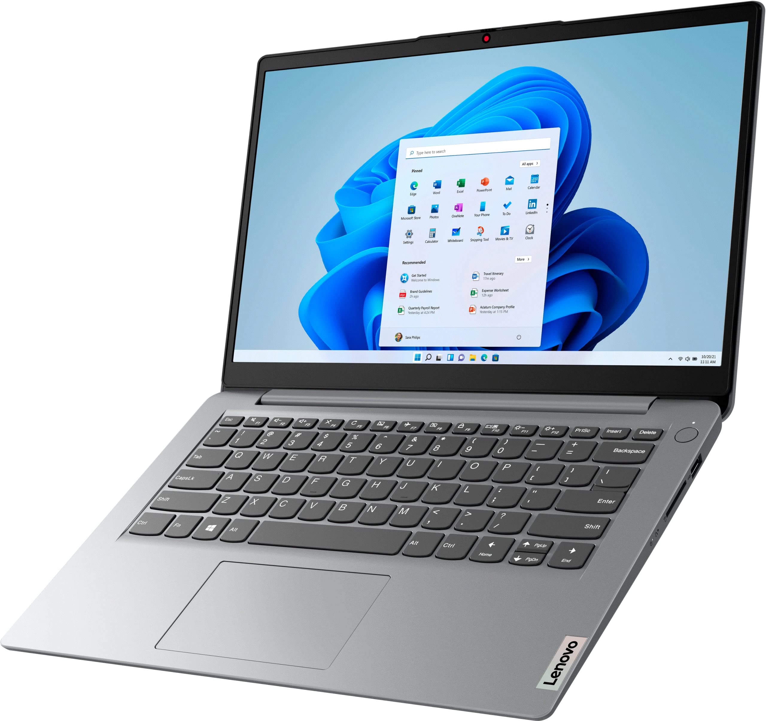 Lenovo Latest IdeaPad 1i 14 Laptop, 14.0" HD Display, Intel Celeron N4020, 4GB RAM, 64GB eMMC + 512GB M.2 SSD, Intel UHD Graphics, Win 11 Home in S Mode, Cloud Grey