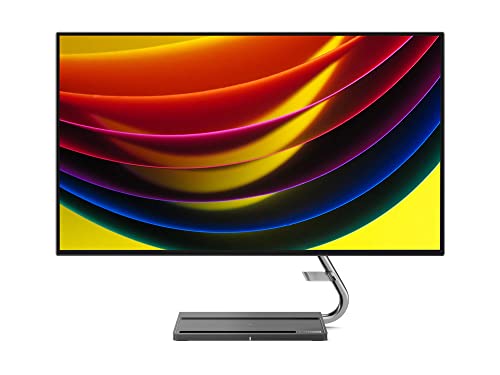 Lenovo Qreator 27" Monitor 3840 x 2160 IPS 60Hz 4ms 320 nits (Renewed)