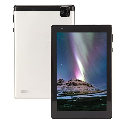Jopwkuin 8in Tablet, 8 inch IPS LCD Multi Core Design Calling Tablet Dual Card Dual Standby 2GB RAM 32GB ROM for Office for Home(#3)