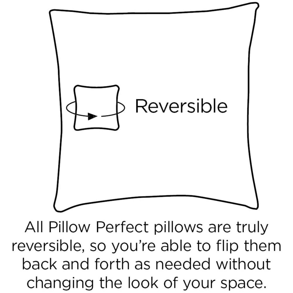 Pillow Perfect Outdoor | Indoor Alauda Porcelain Chaise Lounge Cushion, 72.5 X 21 X 3, Blue