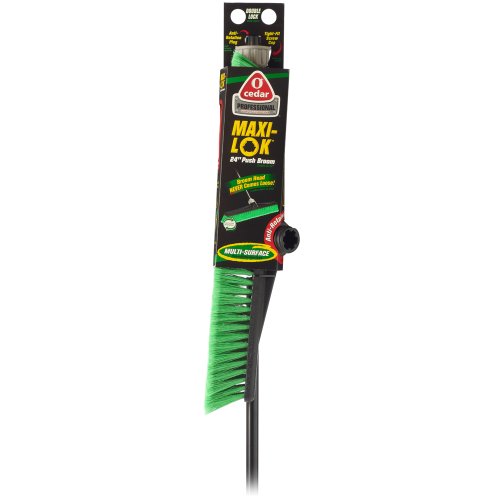 O-Cedar Professional 24" Multi-Surface Maxi-Lok Push Broom