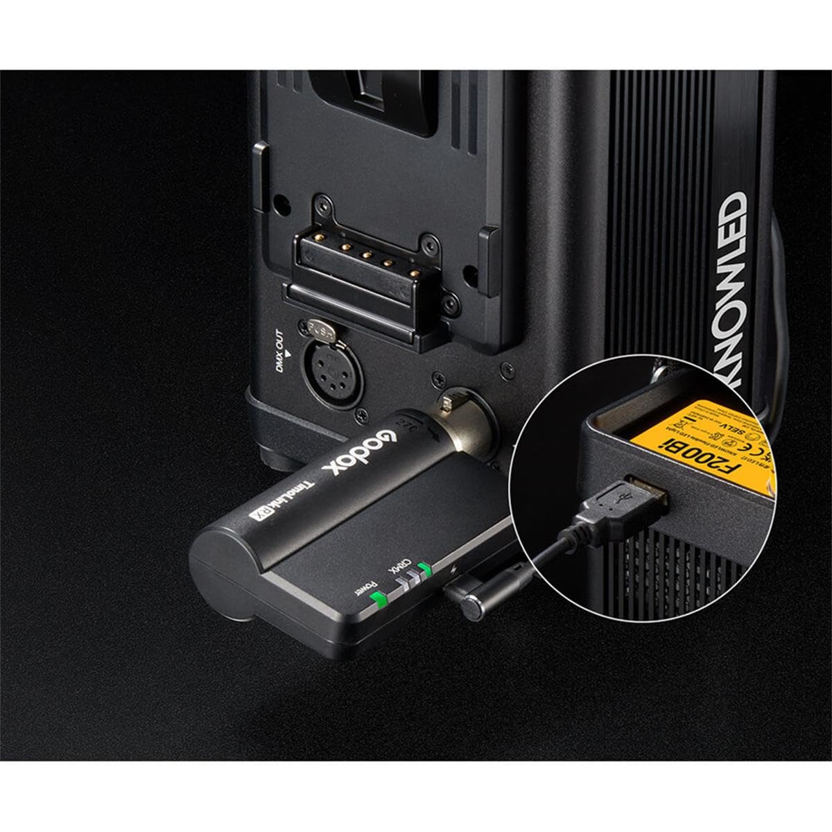 Godox KNOWLED F400Bi Waterproof Flexible LED Mat Panel