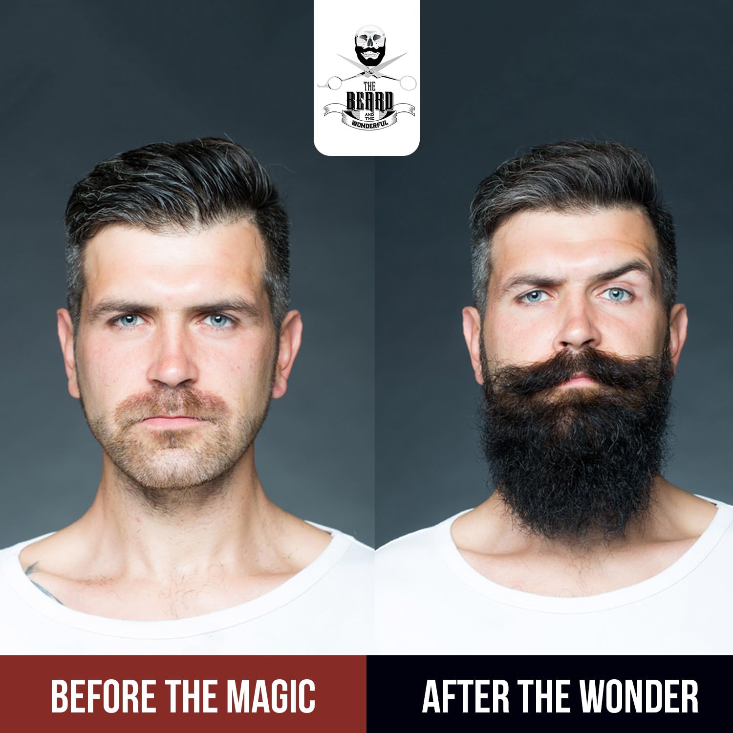Moustache and Beard Wax 30ml β Facial Hair Growth with Moisture Resistant Feature β Ideal Beard Styling for Men with All Natural Ingredients, Strong Hold, & Unscented Wax
