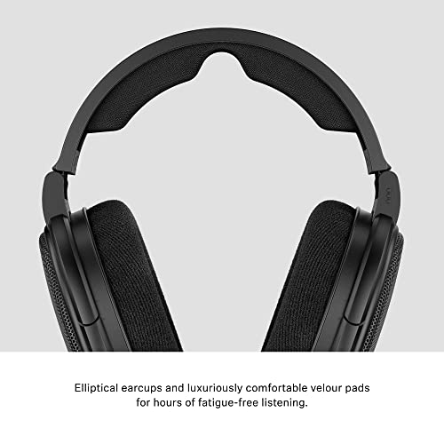 Sennheiser HD 660S2 - Wired Audiophile Stereo Headphones with Deep Sub Bass, Optimized Surround, Transducer Airflow, Vented Magnet System and Voice Coil β Black