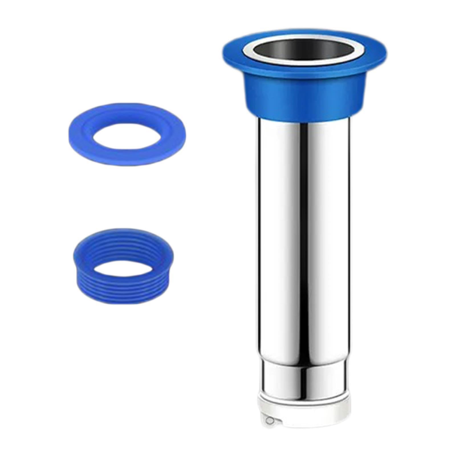 JISADER Floor Drain Filter Sewer Core Stainless Steel Kitchen Replace Equipment Drain Plug Leakproof for Laundry Bathtub Shower Tub, Length 11cm