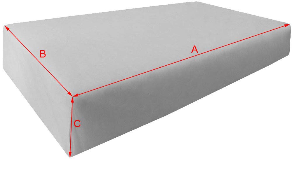 Prolinemax Style1 Twin-XL Size 5PC Pipe Trim Outdoor Daybed Mattress Cushion Bolster Pillow Complete Set AD101