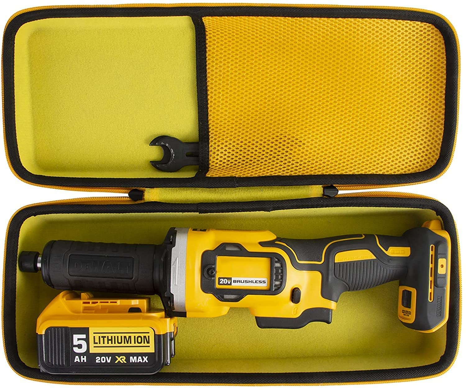 khanka Dewalt Walkie Talkies and Die Grinder Case Replacement for Dewalt DXFRS220 / DCG426B