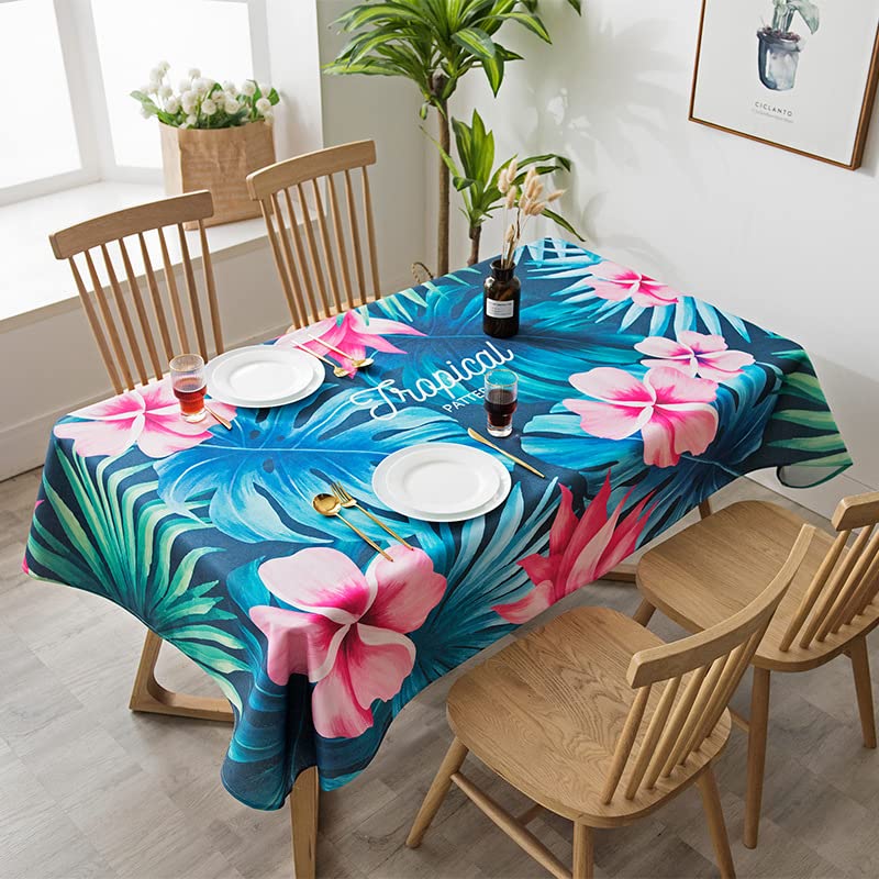 Household Oxford Cloth Tablecloth Pastoral Modern Rectangular Tablecloth Mantel Mesa Mantel Mesa Impermeable Manteles A4 140x210cm