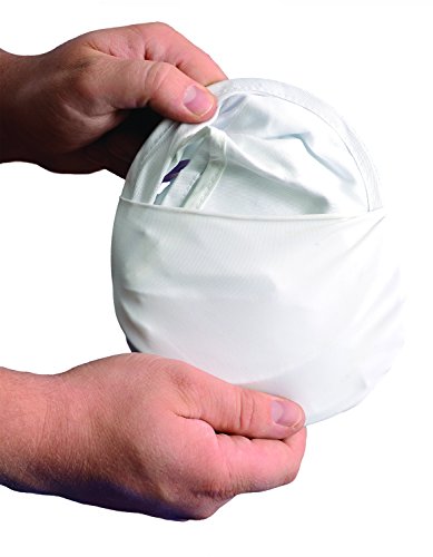 OccuNomix White CottonTwill Hard Hat Shade Neck Protector