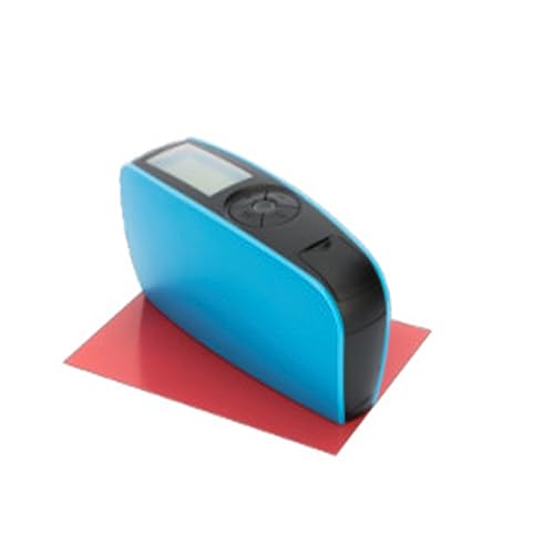 KYKYK Colorimeter, High Accruacy Gloss Meter 2000 Gu with 20 60 85 Degree Anagles Replace to Glossmeter Portable High-Precise Digital Color Analyzer
