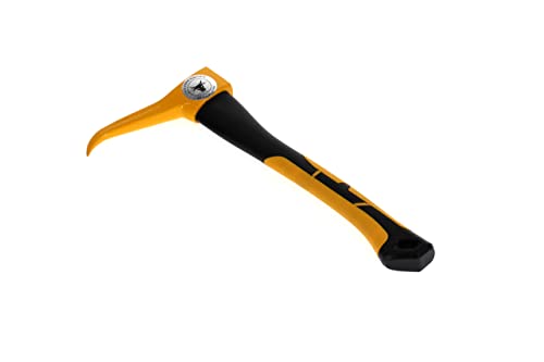 Ochsenkopf OX 173 K-0500 Hand Hookeroon, 40.0 x 18.0 x 3.5 cm, Yellow