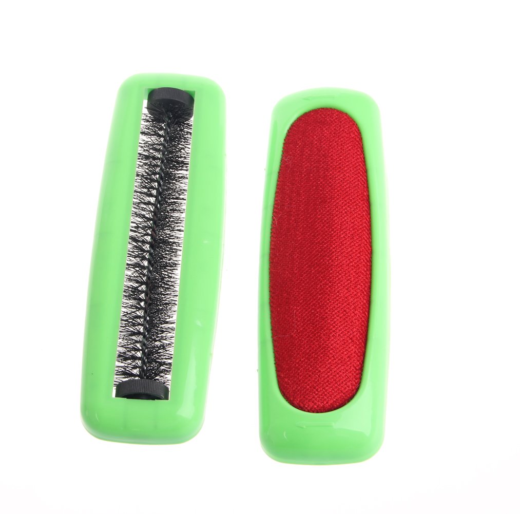 XISAOK Plastic Sweeper Carpet Table Single Brush Dirt Crumb Collector Cleaner Roller