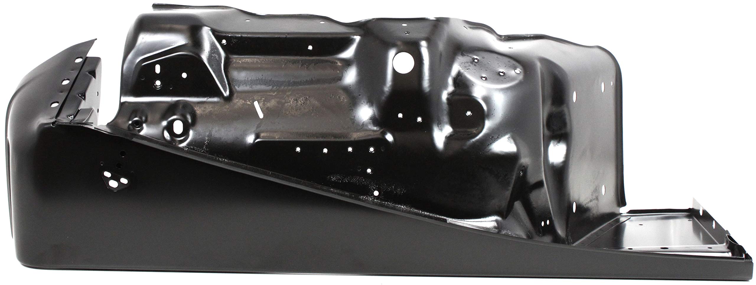 Evan-Fischer Front Fender Set of 2 Compatible With 1997-2006 Jeep Wrangler Primed Steel Driver and Passenger Side