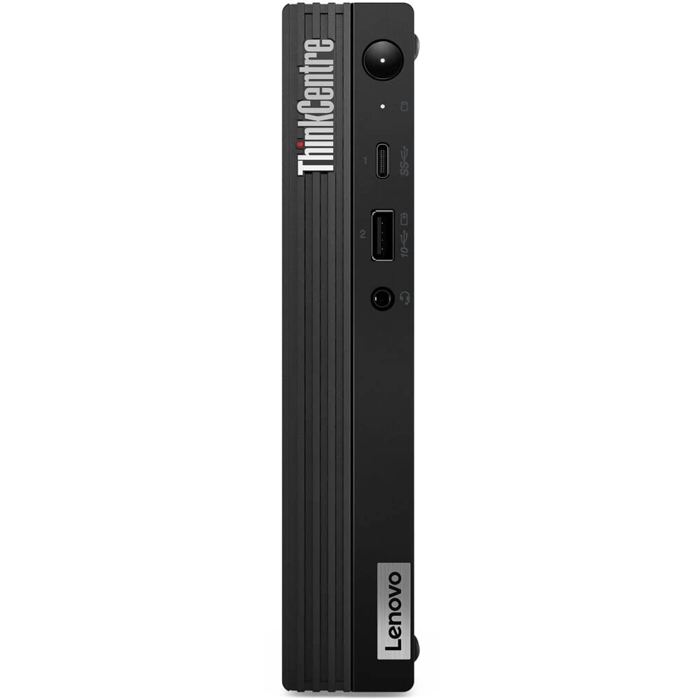 Lenovo ThinkCentre M70q Business Mini Desktop (Intel i5-10400T 6-Core, 8GB RAM, 512GB PCIe SSD, Intel UHD 630, WiFi 6, BT 5.2, Win 11 Pro w/USB KYB & Mouse) w/Hub