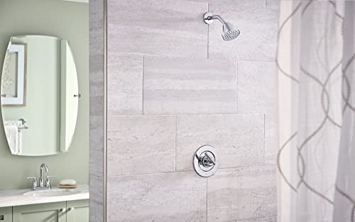 Moen Gibson Chrome Posi-Temp Pressure Balancing Eco-Performance Modern Shower Only Trim Valve Required, T2902EP