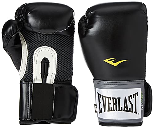 Everlast Pro Style Boxing Training Gloves (Black, 16 oz.)