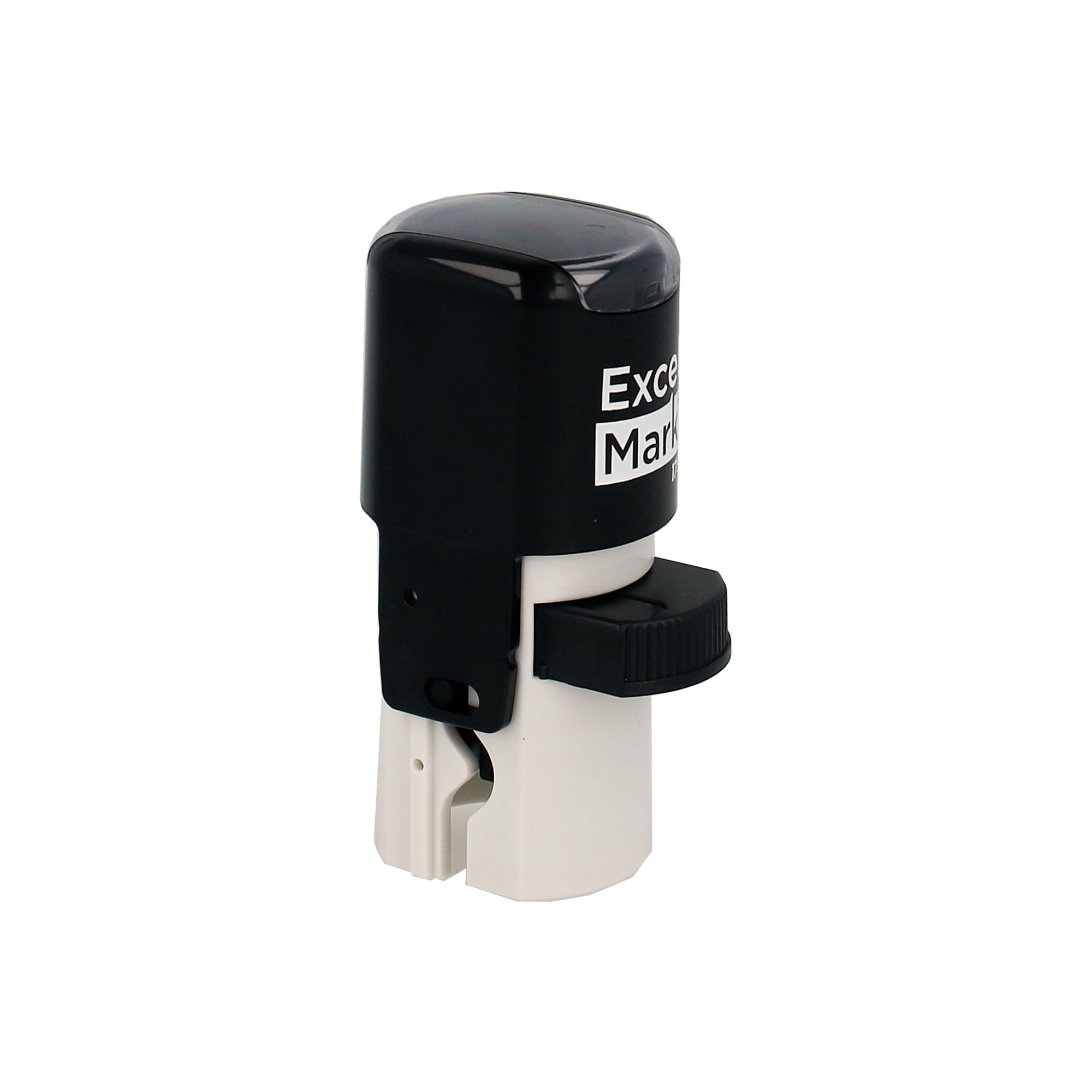 ENTERED - ExcelMark Self-Inking Rubber Stamp - A17 Red Ink