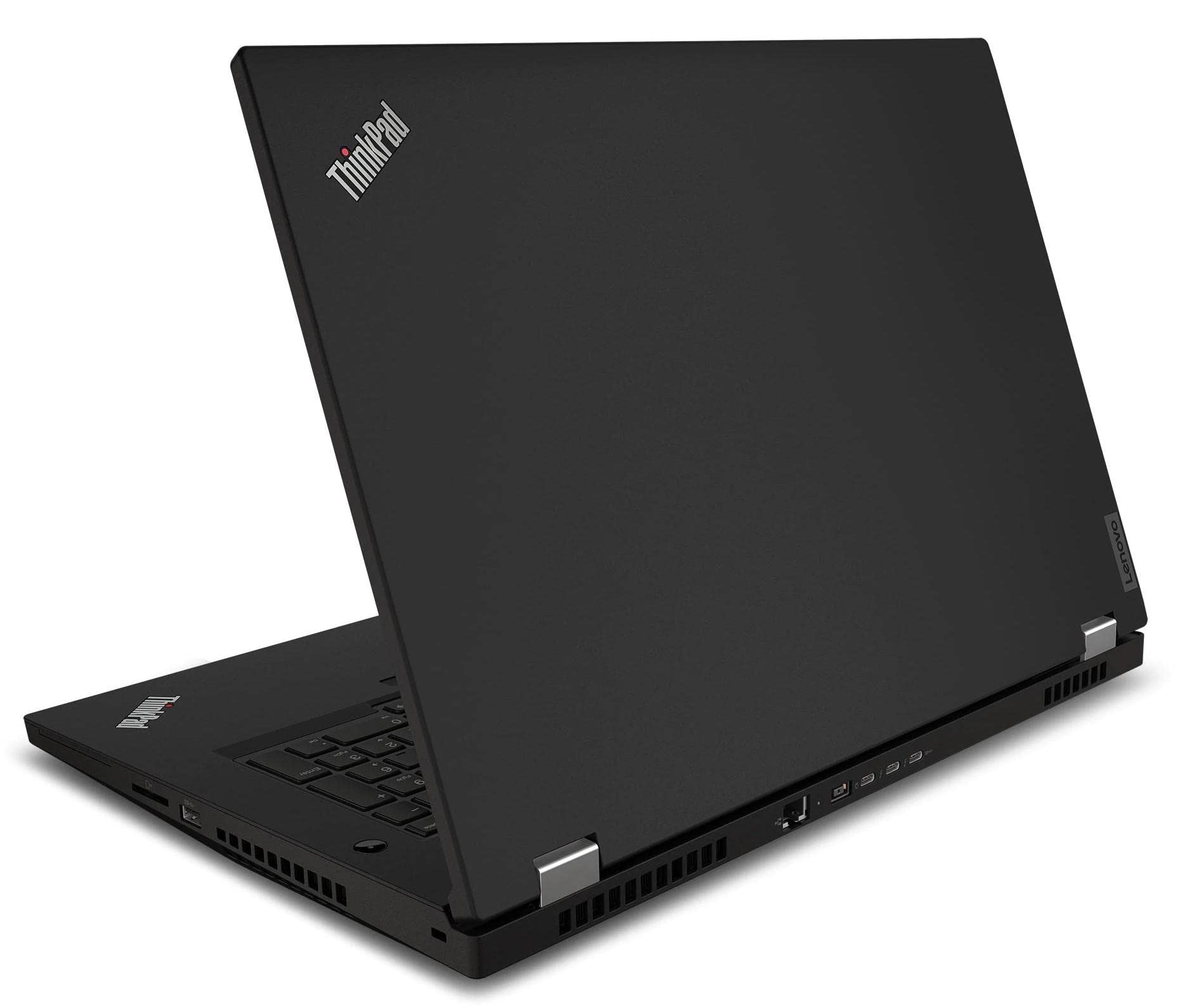 Lenovo ThinkPad P17 Gen 2 Workstation Laptop (Intel i9-11950H vPro 8-Core, 128GB RAM, 2x8TB PCIe SSD RAID 0 (16TB), RTX A2000, 17.3" 60Hz Full HD (1920x1080), Win 11 Pro) with 120W G4 Dock