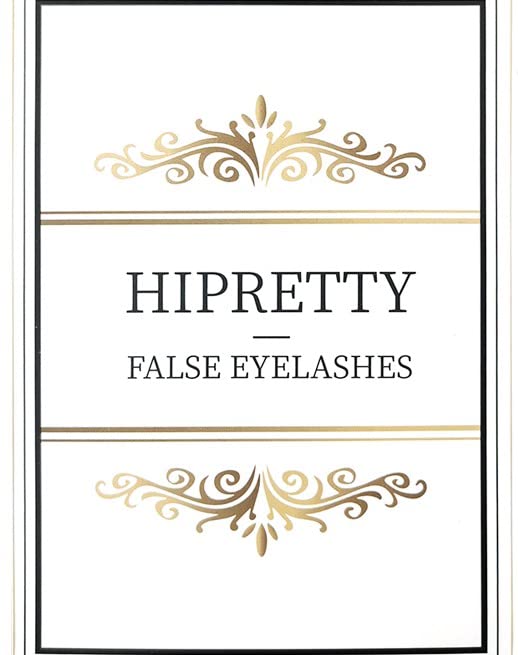 HIPRETTYUS 15 Pairs 3D Mink False Lashes, Wholesale Handmade Reusable 3D Faux Mink Fake Eyelashes, Wispy Long Full Natural Pack…