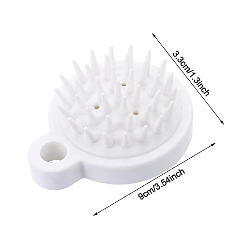MISUPS Shampoo Brush Silicone Scalp Massage Dog Brush Weight Loss Shower Bath Bath Brushes