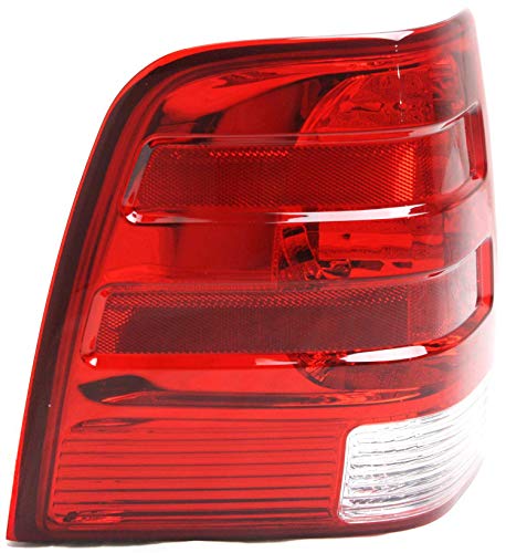 Evan Fischer Driver Side Tail Light Compatible with 2003-2006 Ford Expedition - FO2800166