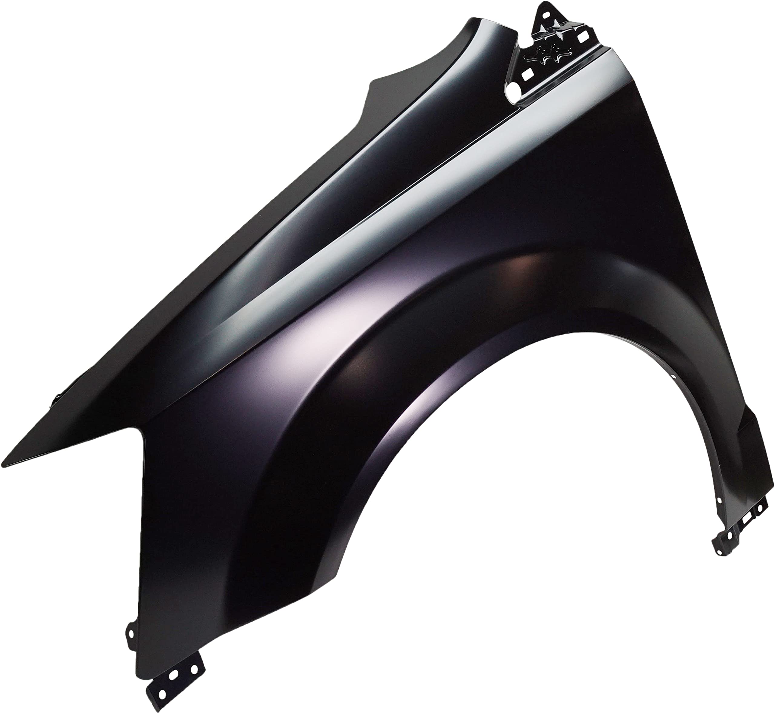 Evan Fischer Front, Driver and Passenger Side Set of 2 Fender Compatible with 2008-2020 Dodge Grand Caravan & 2008-2016 Chrysler Town & Country CAPA Certified Primed Steel