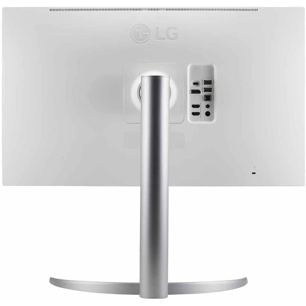 LG 27UQ850-W 27 inch Ultrafine UHD 4K Nano IPS Monitor with VESA DisplayHDR 400 2 Pack Bundle with 1 YR CPS Enhanced Protection Pack