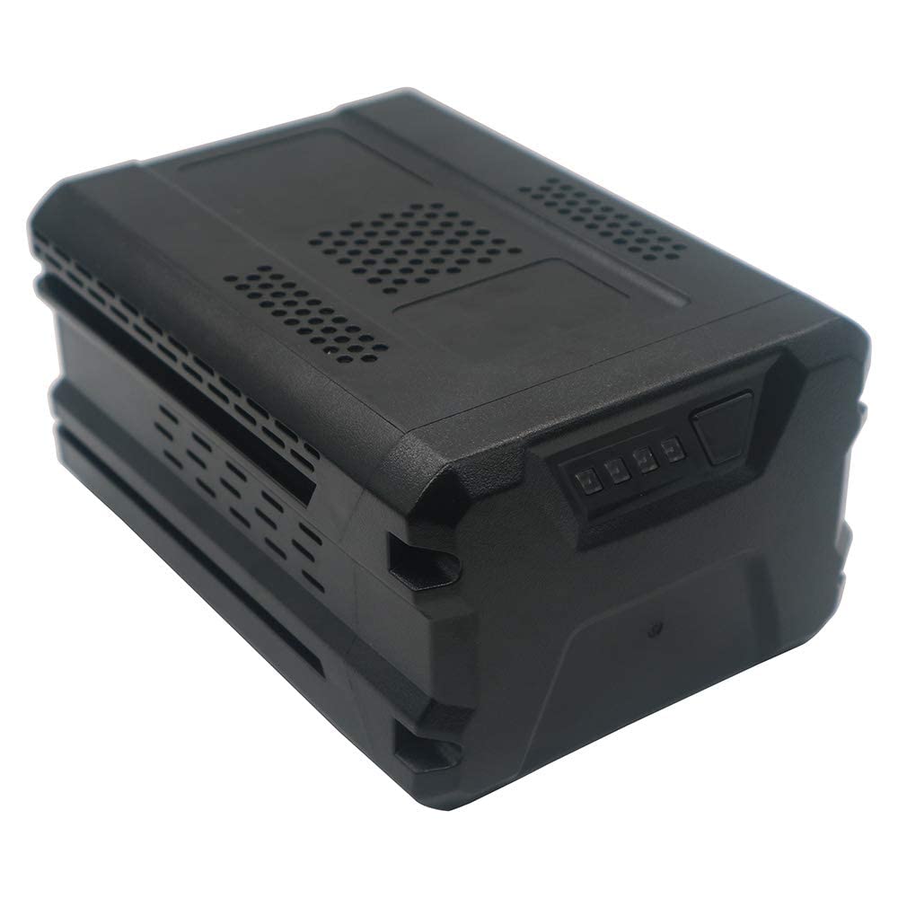 HeShunChang Battery 80V 6Ah Replace for Greenworks PRO 80V Li-ion Battery GBA80200 GBA80400 GBA80500
