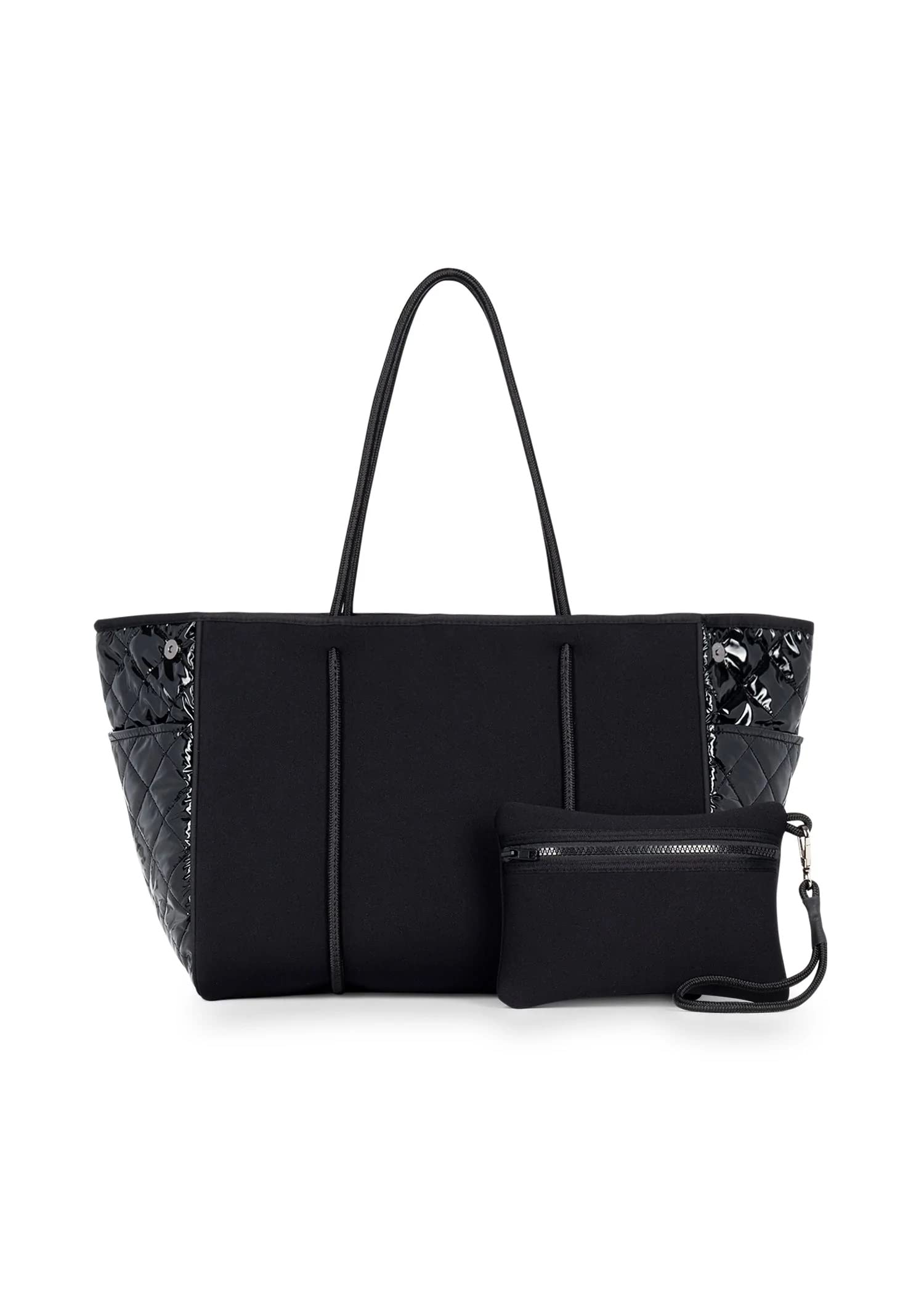 Haute Shore Greyson Noir Mix Neoprene Tote Bag