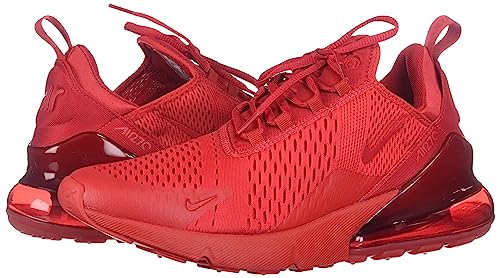 Nike Air Max 270 Mens Running Shoes Cv7544-600, University Red/University Red-black, 10