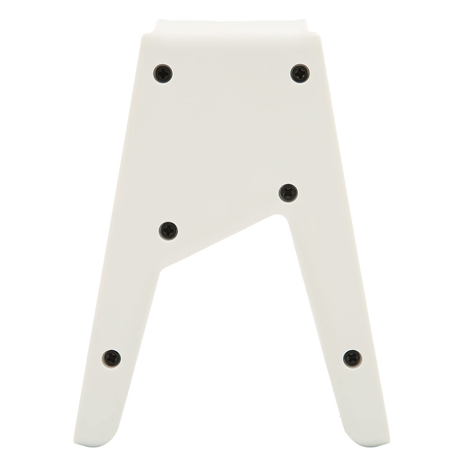 KOSDFOGE for Joy Con Grip Bracket, Portable Gaming Comfort Grip Handle Bracket for Joy Con Accessories,V-Shaped Charger Holder for Joy Con (White)