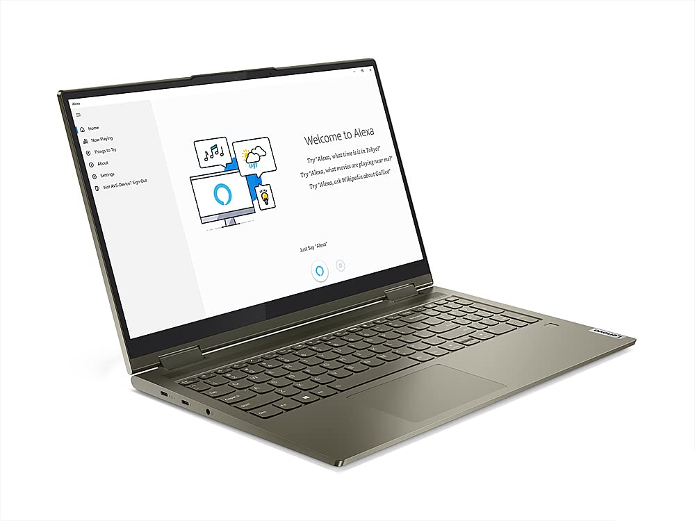 Lenovo Yoga 7 15ITL5 15.6" Laptop Core i7-1165G7 16GB RAM 1TB SSD NVMe Windows 11 Home (Renewed)