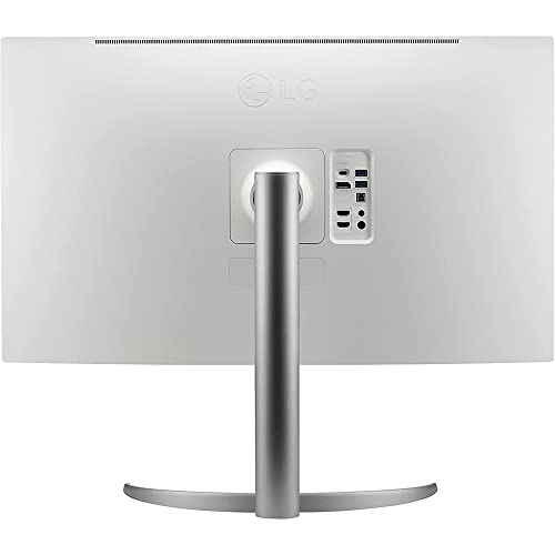 LG 32UQ85R-W 32" Ultrafine UHD 4K Nano IPS Monitor with ATW VESA DisplayHDR 400 Bundle with 3 YR CPS Enhanced Protection Pack and Microsoft 365 Personal 15 Month Subscription