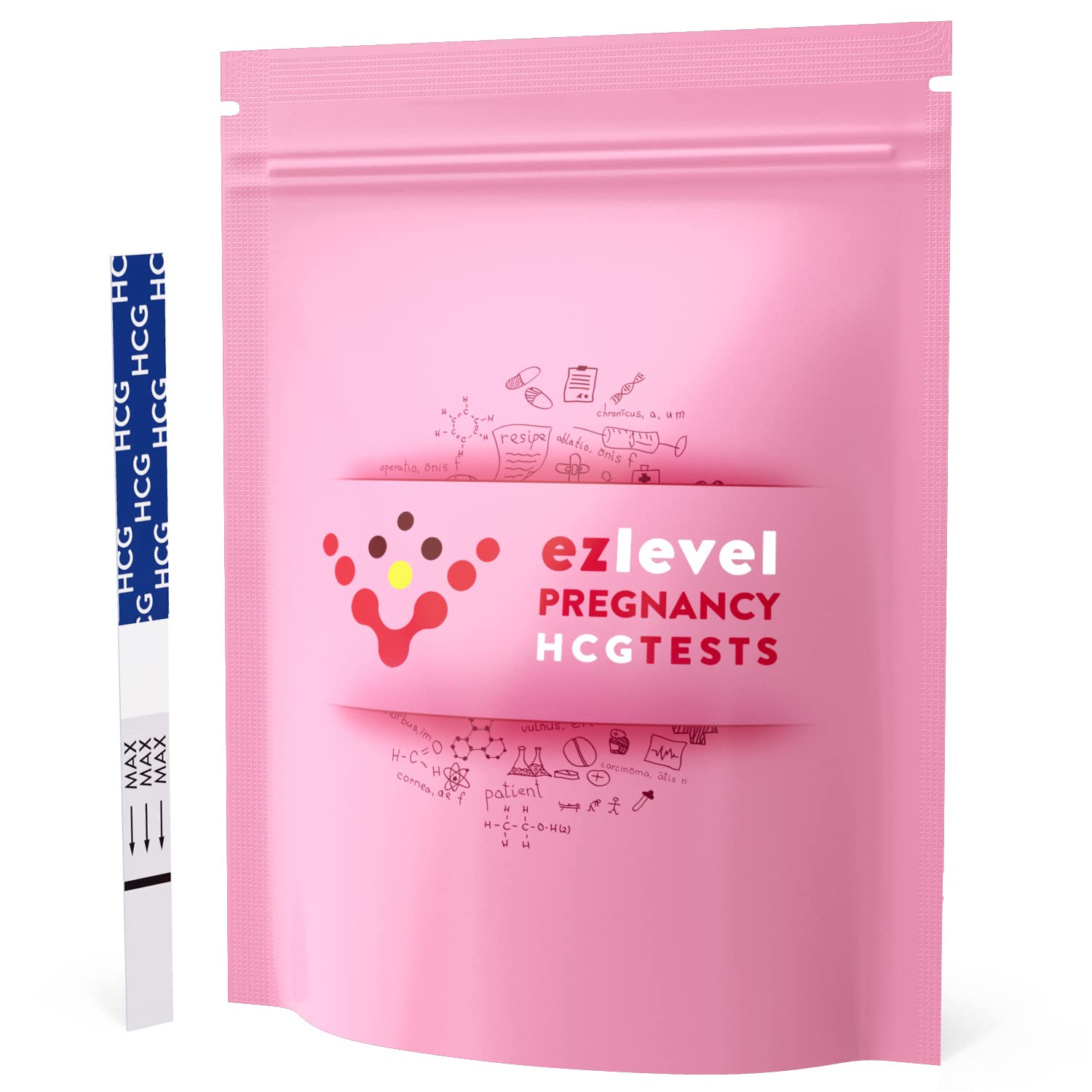 EZ Level Pregnancy Test Strips (100 Count)