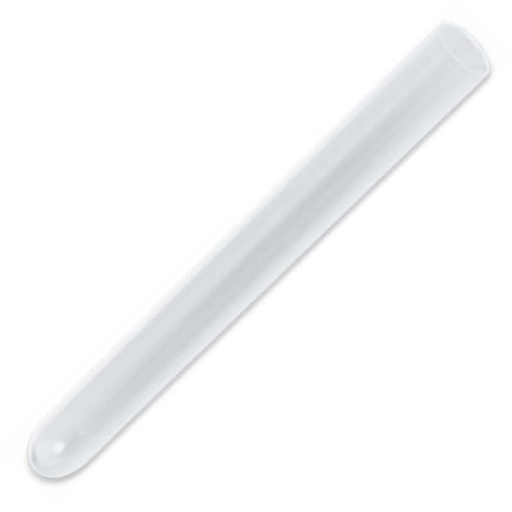 Plastic Test Tubes with Lavender Caps, 16X125mm, Polystyrene, Karter Scientific (Pack of 100)