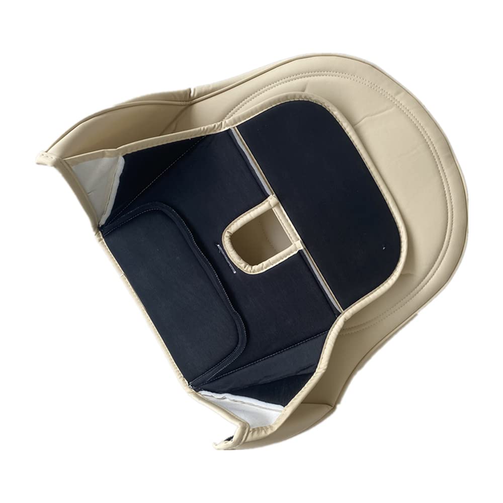 JayCreer Baby Highchair Seat Cushion Cover (Beige)
